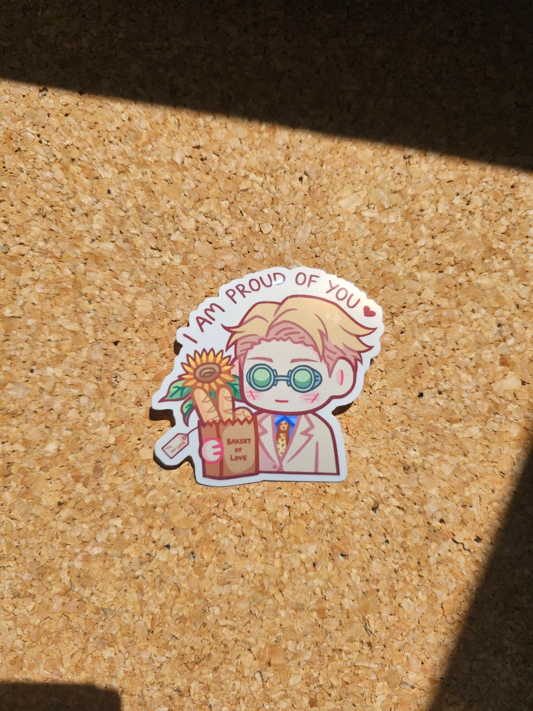 Jujutsu Kaisen Nanami Kento 1 Pc Bread Sticker JJK - Etsy