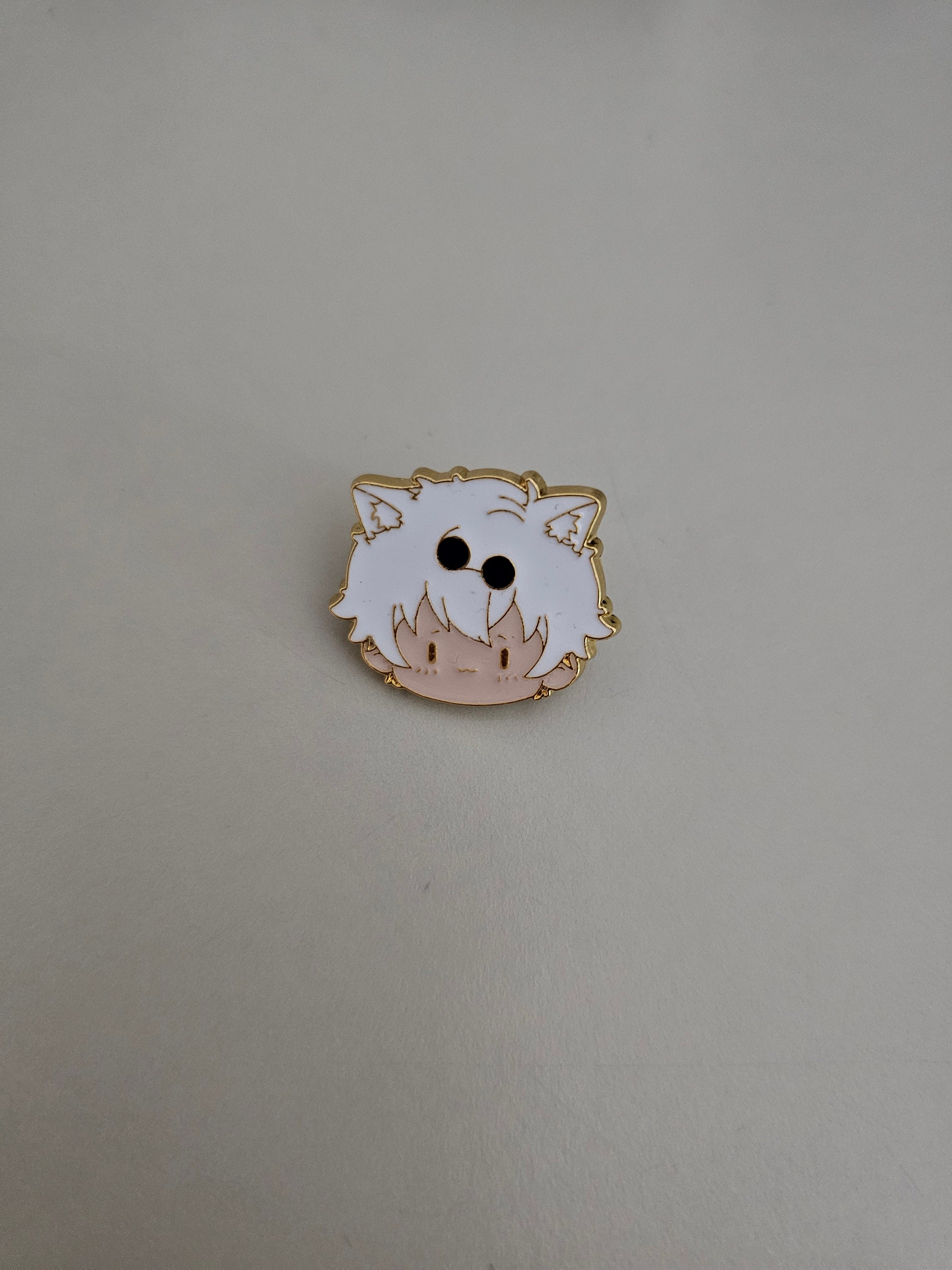 Jujutsu Kaisen Cat Enamel Pins, Gojo Satoru, Sukuna Ryomen, Itadori ...