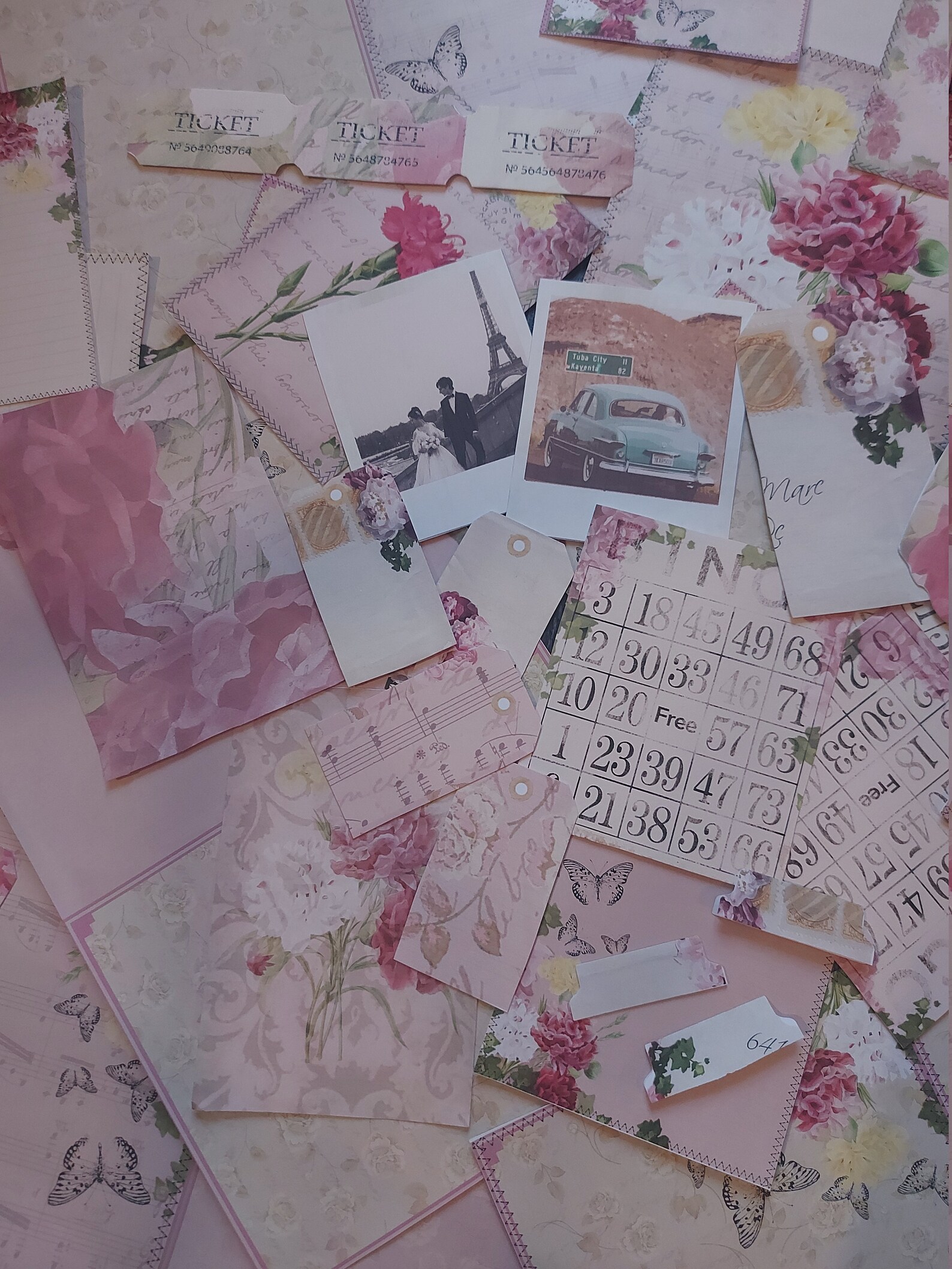 Blushing Memories Vintage Printable Crafting Set Etsy Canada Blushing Memories Vintage Printable Crafting Set Etsy Canada