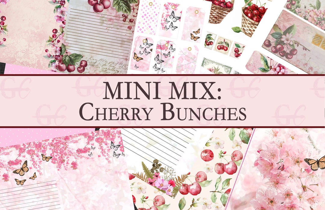 Mini Mix 2: Cherry Bunches - Etsy