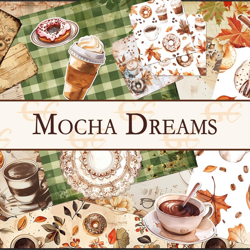 Mocha Patterns - Etsy