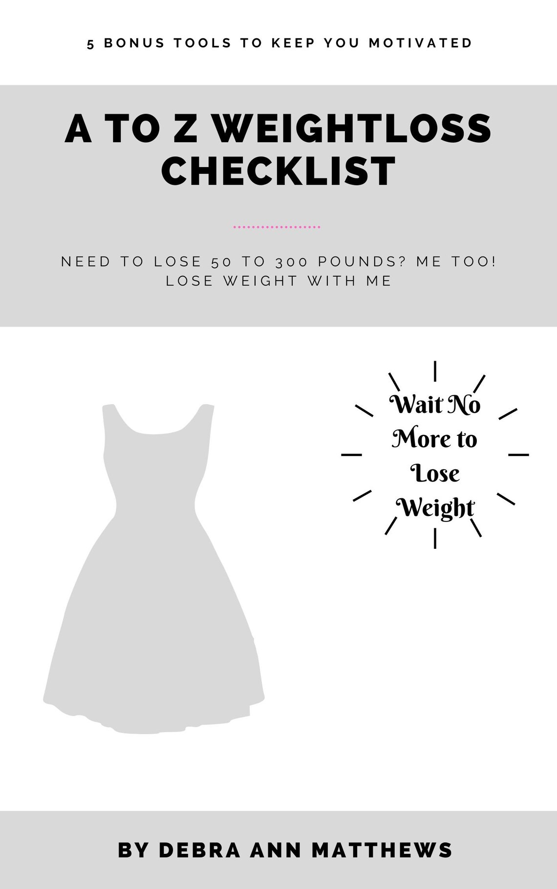 Lose Weight With Me Weightloss Checklist - Etsy