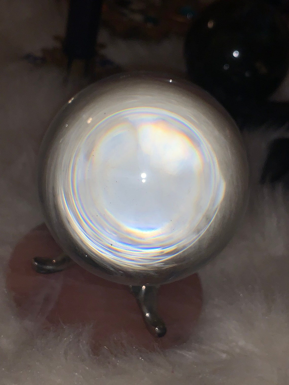 Crystal Ball Psychic Reading/Forecast divination fortune | Etsy