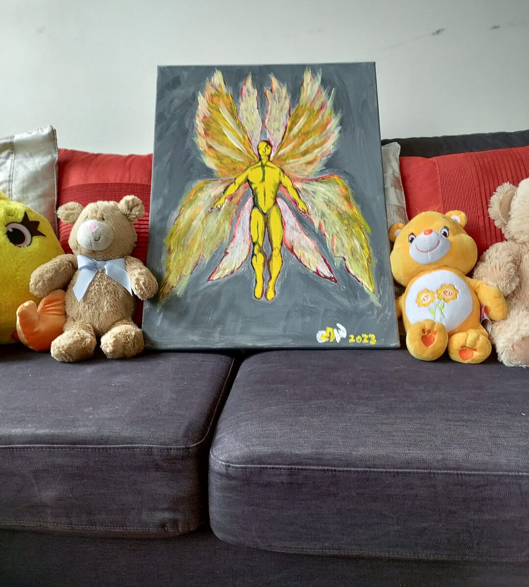 Guardian Angel With Multiple Wings Heavenly Artistry - Etsy