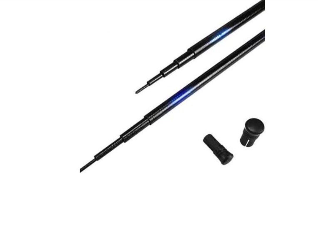 Banner Pole Flag Pole Light Telescopic Rod Praise Worship Flags 4 1/2 ...