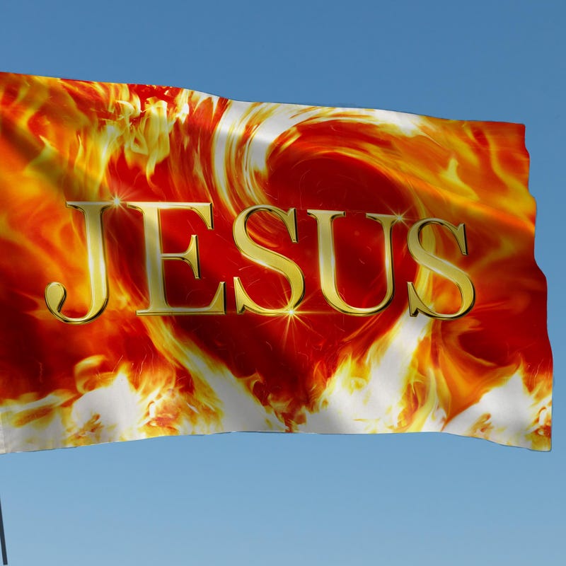 Fire Dancing Flags - Etsy