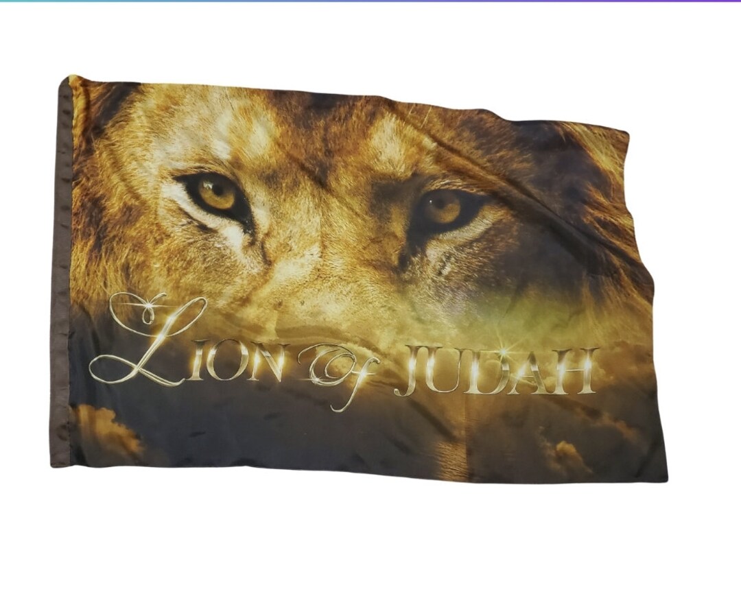 Worship Flags, Lion of Judah, Worship Banners - Etsy