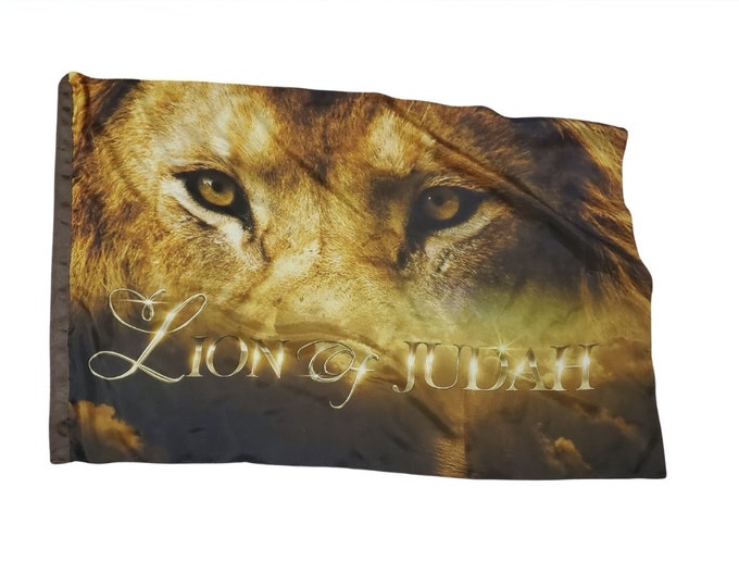 Worship Flags, Lion of Judah, Worship Banners With Flexi Rod - Etsy