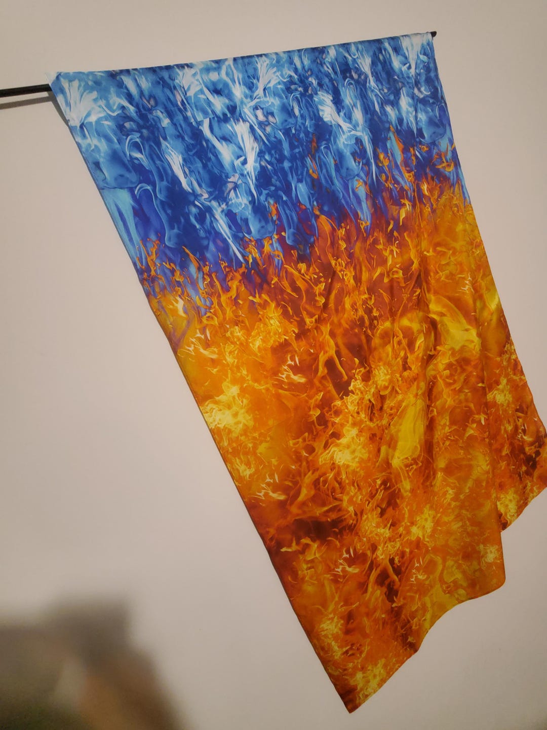 Worship Flag, Church Banner, Fire Flag, Christian Dance - Etsy