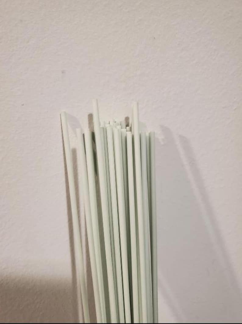 Flexible Fiberglass Worship Flag Rods 3mm, 45 Inch (set of 2) - Etsy