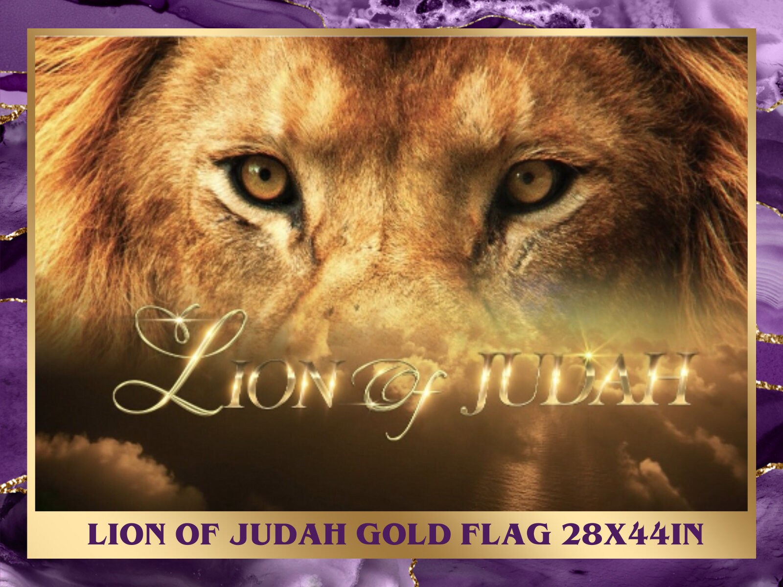 King Of Kings Lord Of Lords Conquering Lion Of The Tribe Of Judah