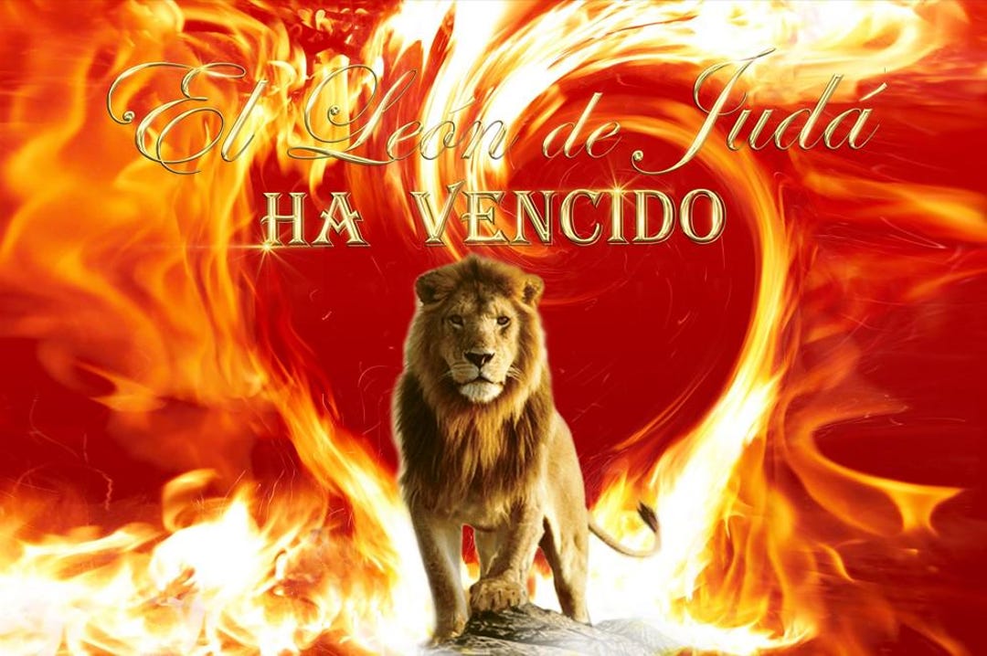 Lion of Judah Flag: Christian Worship Banner, Spiritual Warfare Art ...