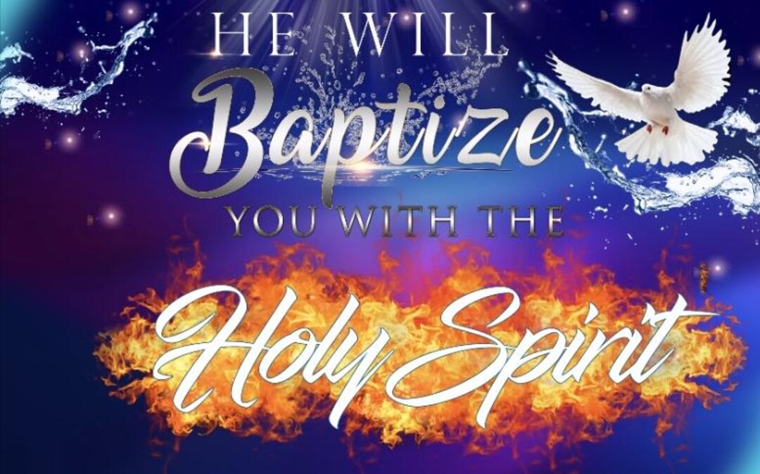 Baptism of the Holy Spirit Flag Pre Order Worship Flag - Etsy