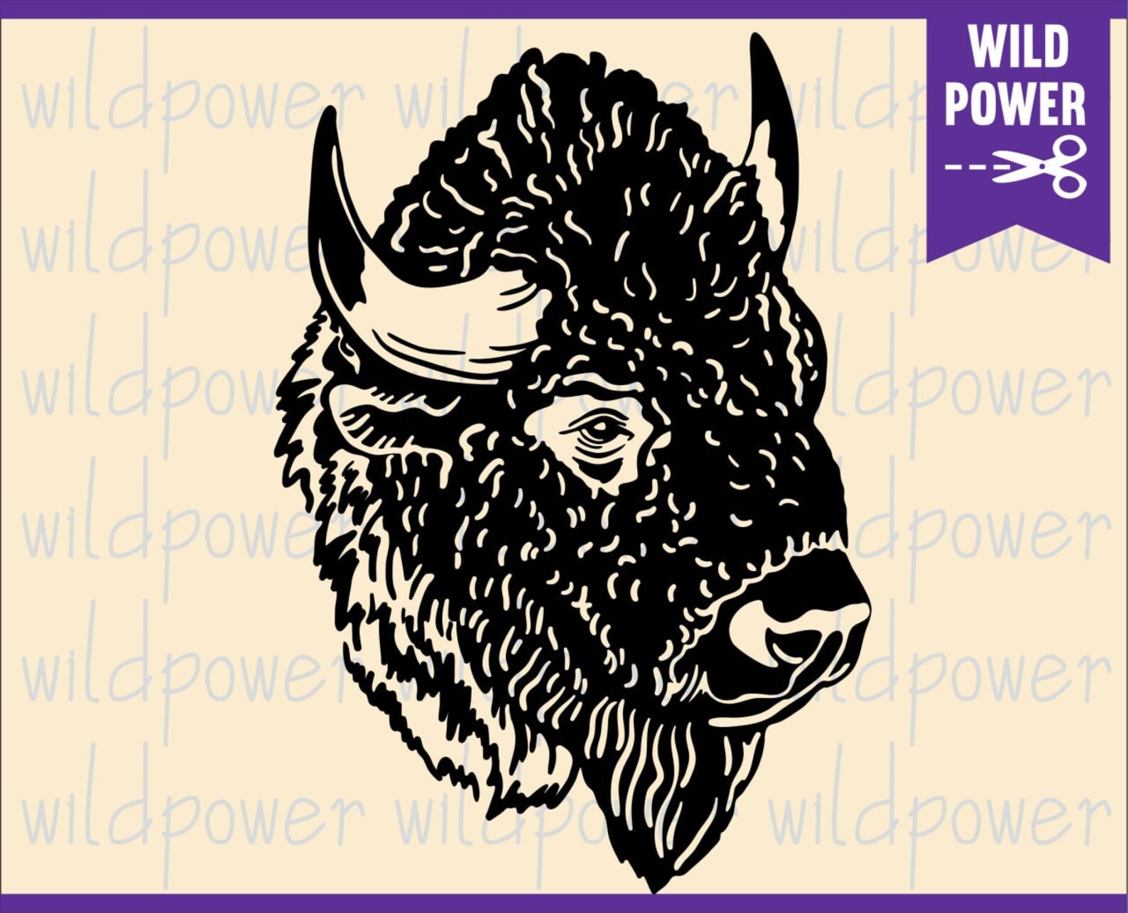 Buffalo SVG Silhouette de bison Bison SVG graphisme de - Etsy France
