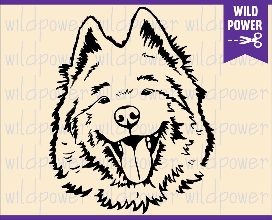 Samoyed Svg,samoyed Dog Svg,dog Svg Files for Cricut,samoyed Cut Files ...