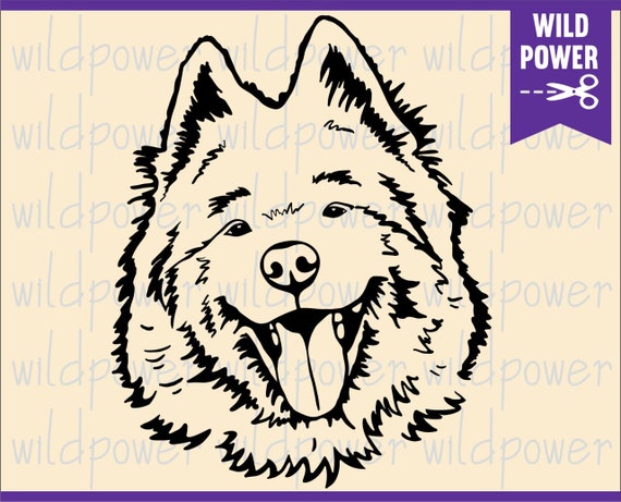 Samoyed Svgsamoyed Dog Svgdog Svg Files for Cricutsamoyed | Etsy Ireland