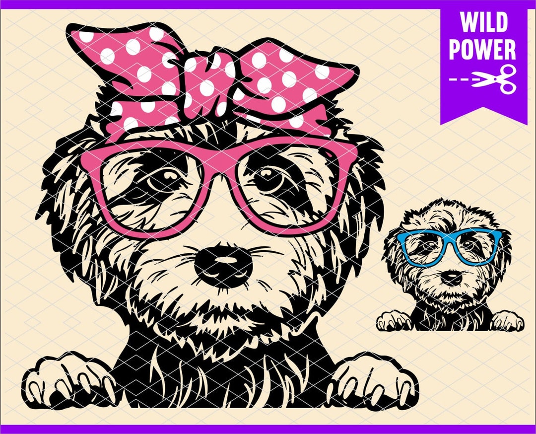 Labradoodle Svg,dog Svg Cricut, Cute Face Labradoodle Svg,printable ...