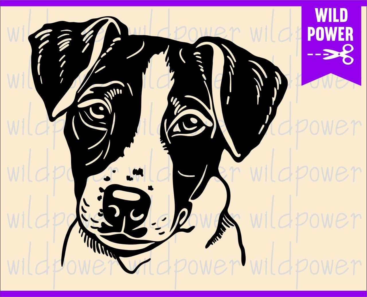 Jack Russell Terrier Svgpeeking Dog Svg Cricutdog - Etsy UK