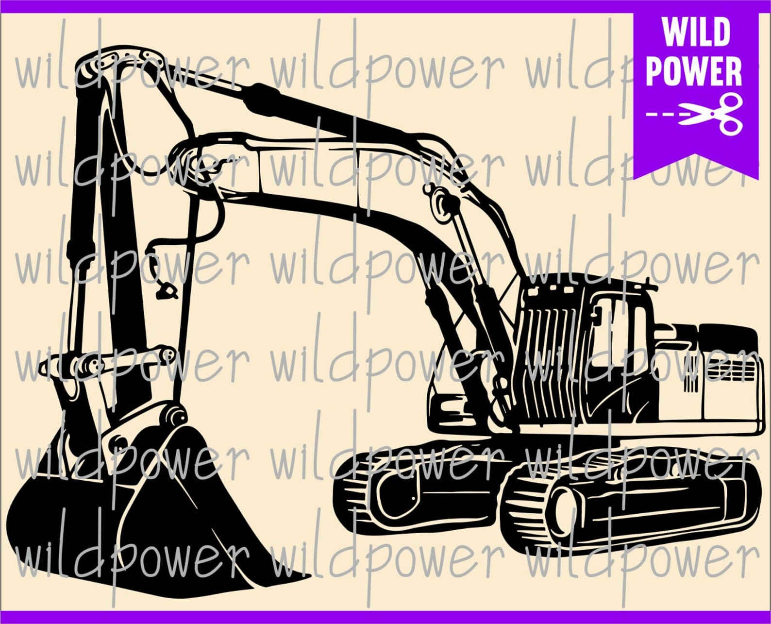 Excavator Svgexcavator Clipartexcavator Shirtexcavator Svg - Etsy