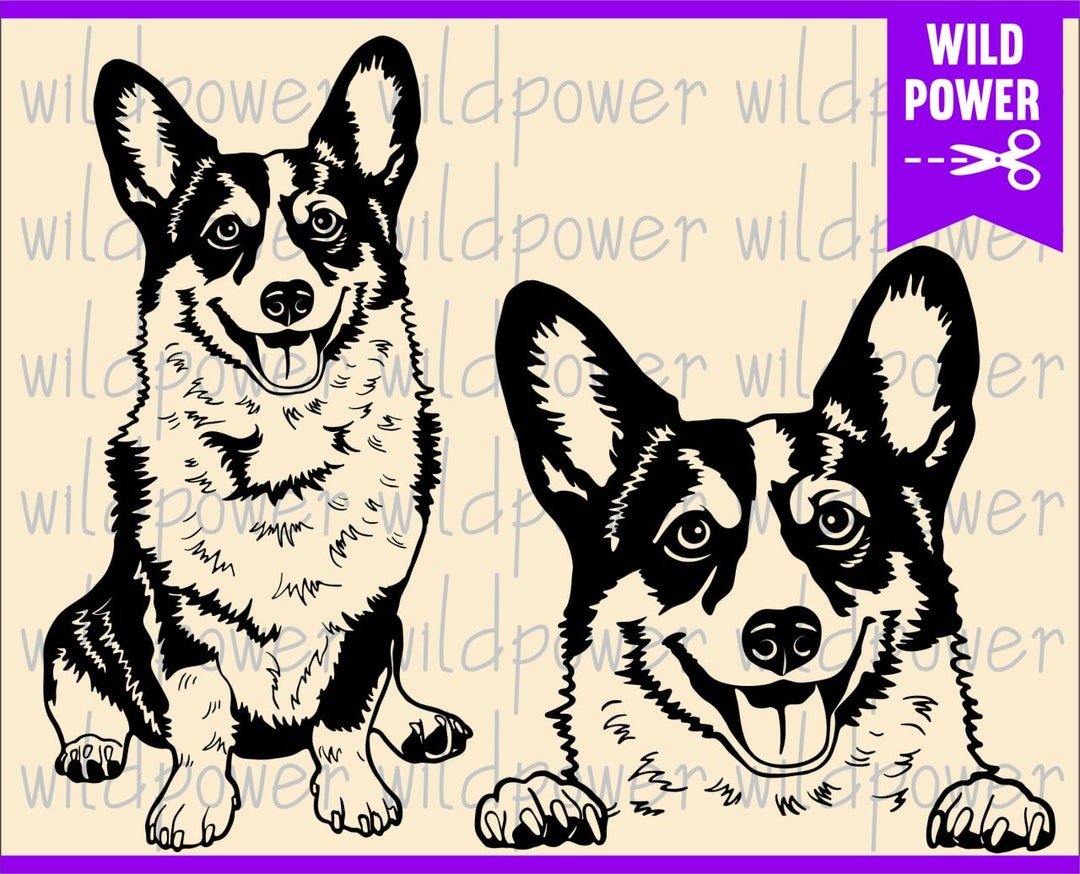 Corgi Svg, Dog Svg Files for Cricut, Cute Corgi,corgi Download,corgi ...