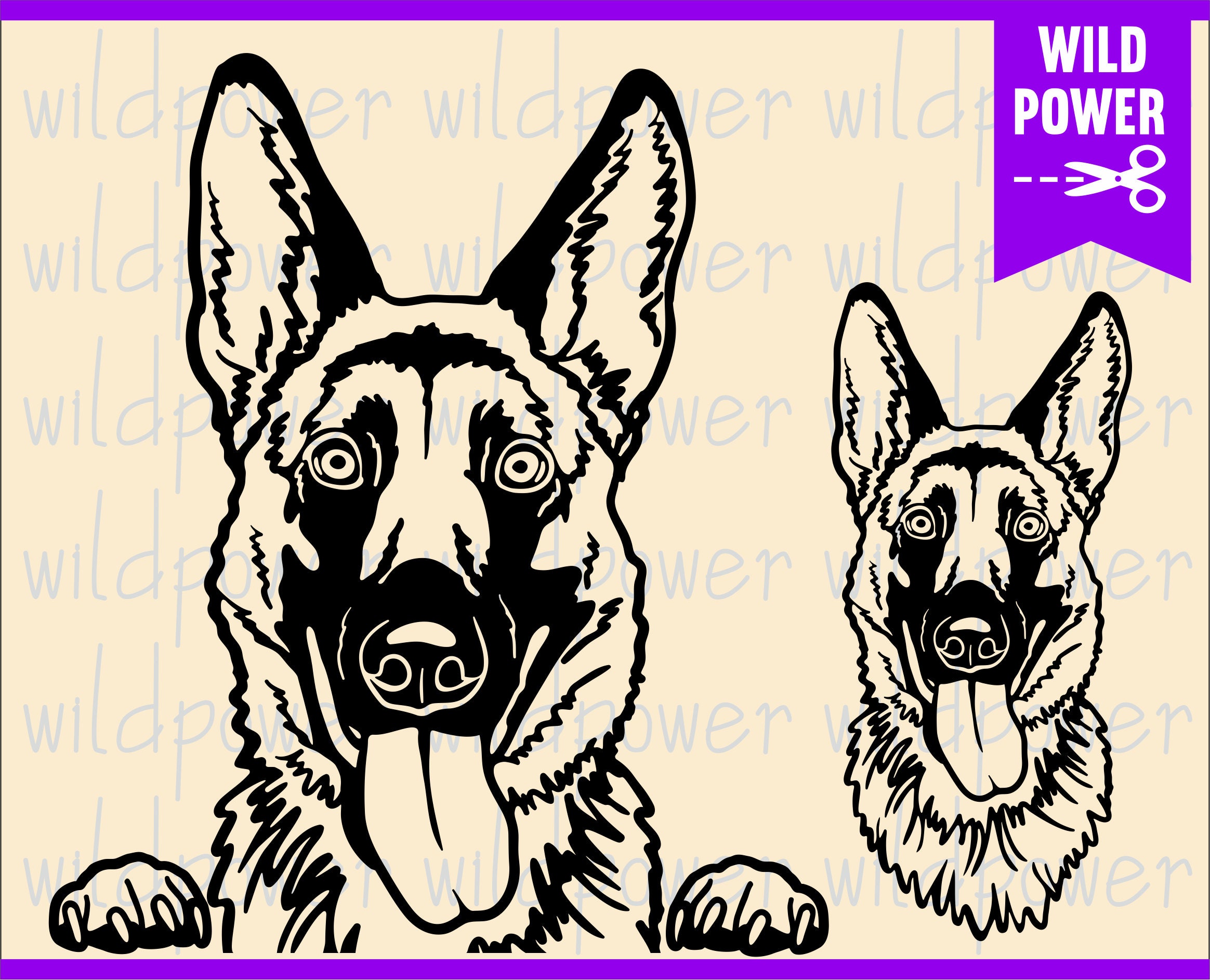 Belgian malinois svg, dog svg file for cricut,funny Face,Clipart,Pet ...