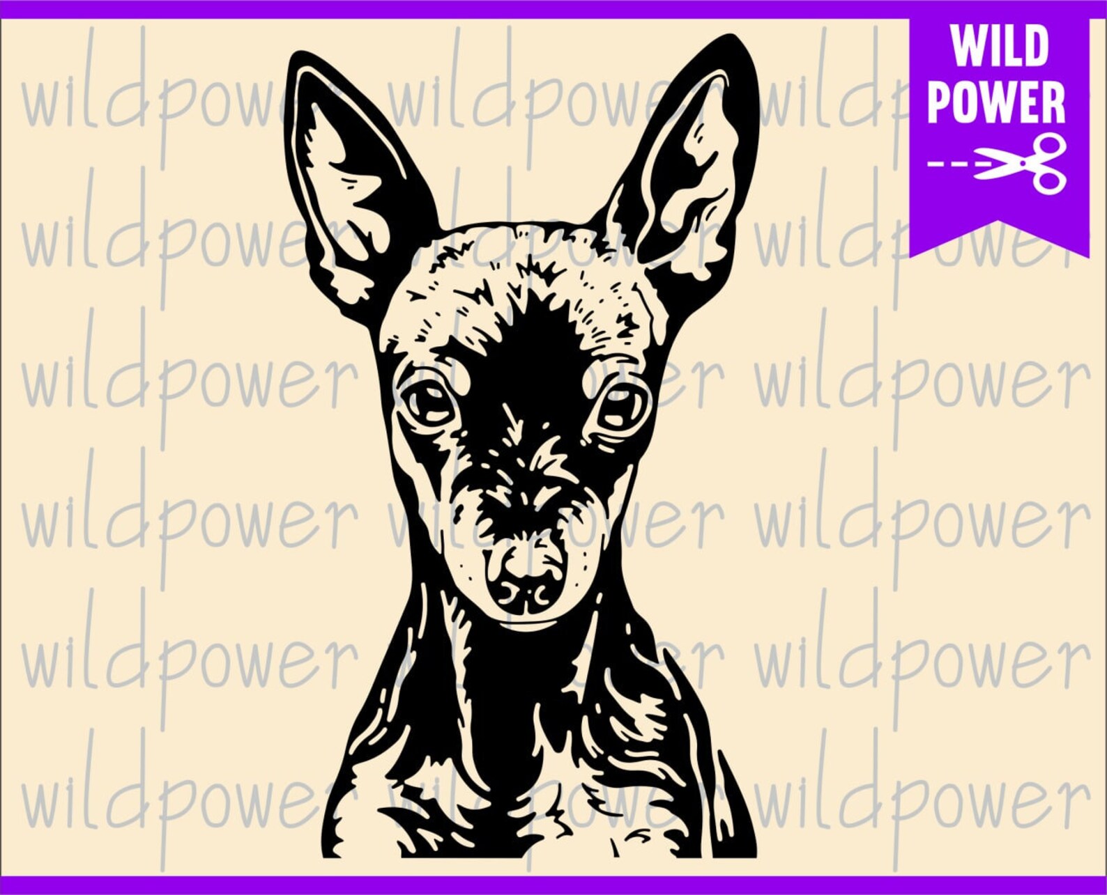 Miniatur-Pinscher Svg Miniatur-Pinscher Clipart | Etsy
