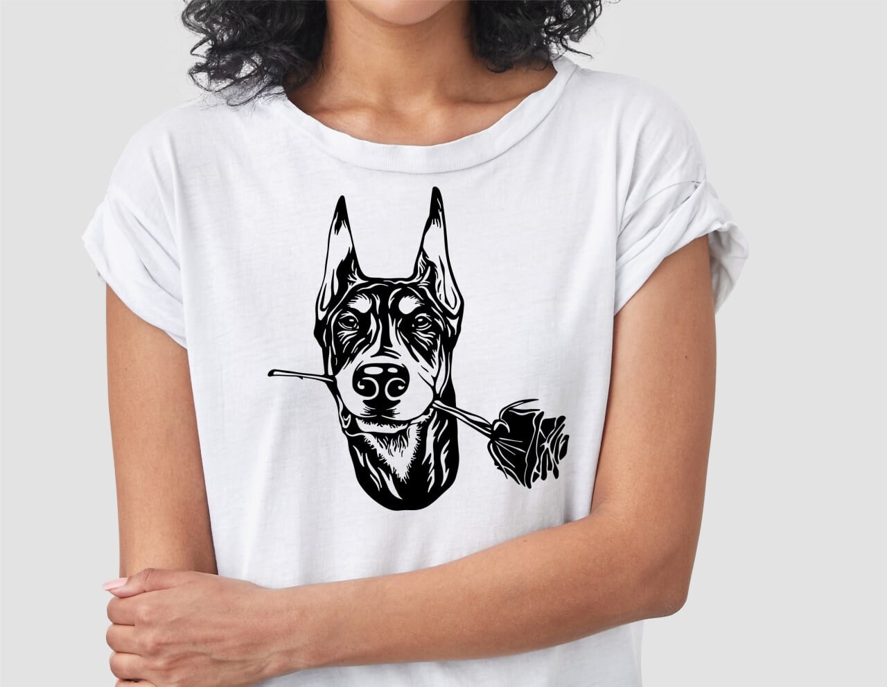 Doberman Svg Doberman Svg Filesdog SVG Files for Cricut - Etsy