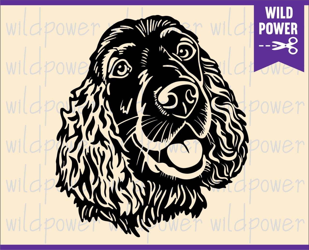 Cocker Spaniel Svgcute English Cocker Spaniel Svgdog Svg - Etsy
