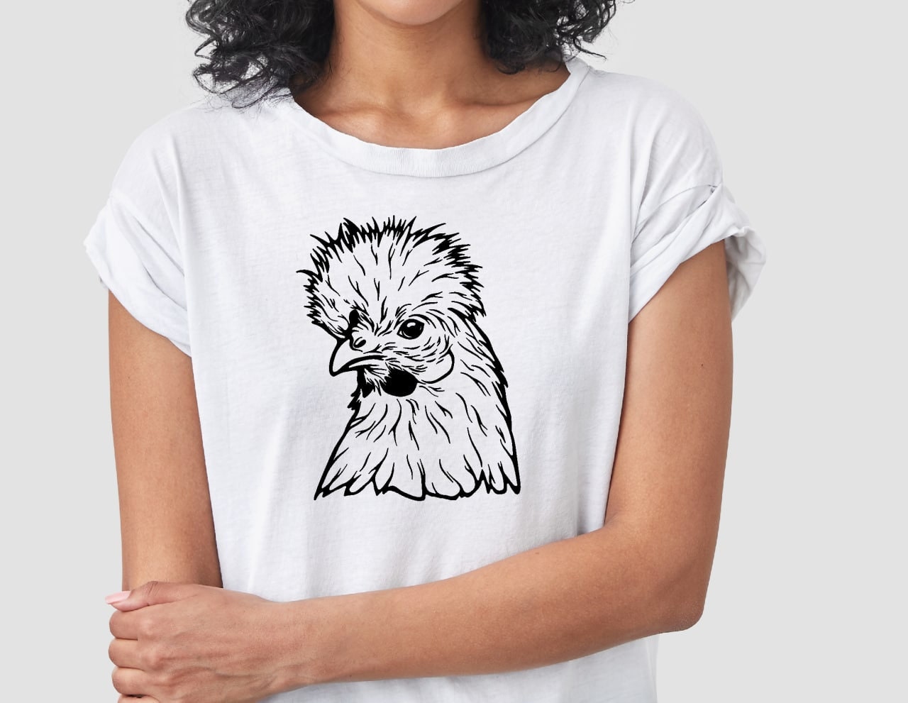 Chicken Svg Files for Cricutclipart Farm Animalshirt Svg - Etsy