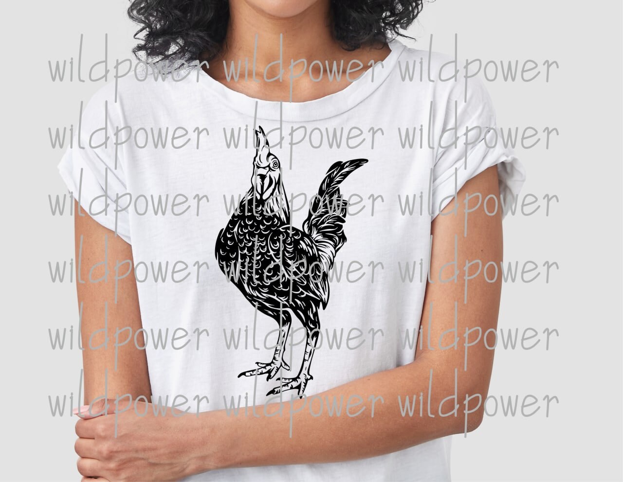 Pollo SVG Gallo Svg Vida de la granja clipart Silueta de | Etsy México