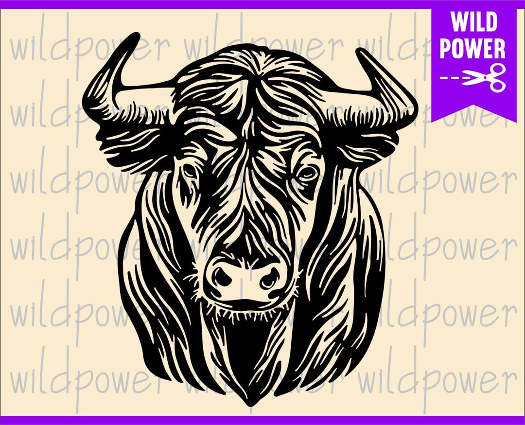 Bull Face Svg,bull Face T Shirt,bull Face Cricut,bull Face Vector,bull ...