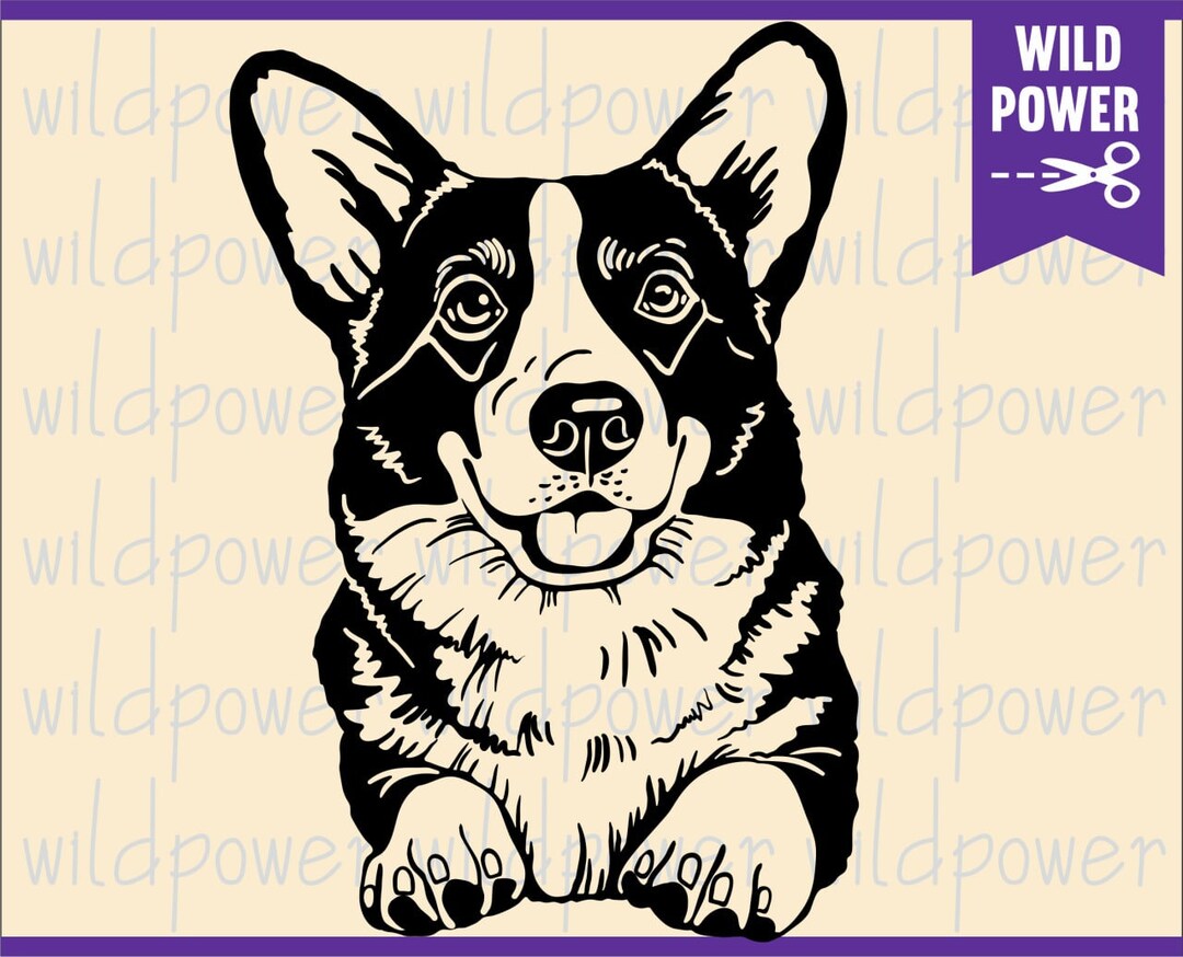 Corgi Svg, Dog Svg Files for Cricut, Cute Corgi,corgi Download,corgi ...