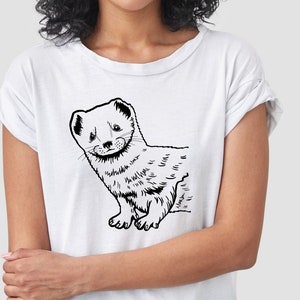 Weasel Animal Svg,weasel Svg,weasel Svg Files,weasel Cricut,weasel ...