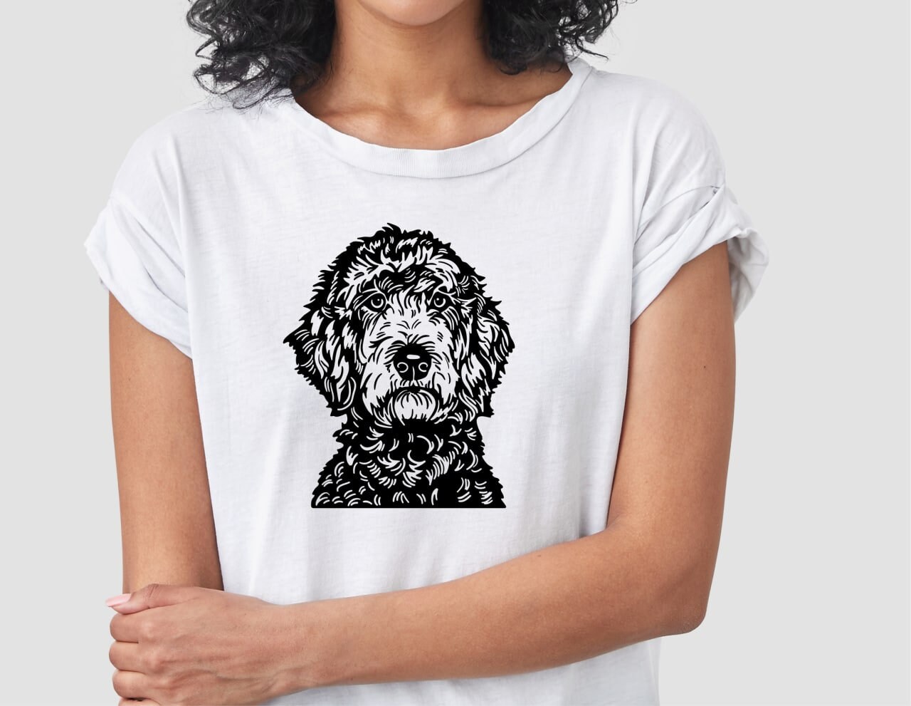 Labradoodle Svgdog Svg Cricut Cute Face Labradoodle - Etsy Canada