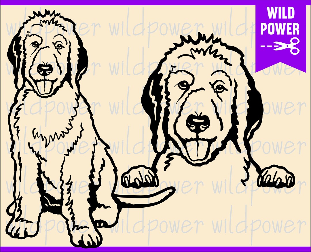 Labradoodle Svg,labradoodle Cut Files,dog Svg Cricut,labradoodle Dxf ...