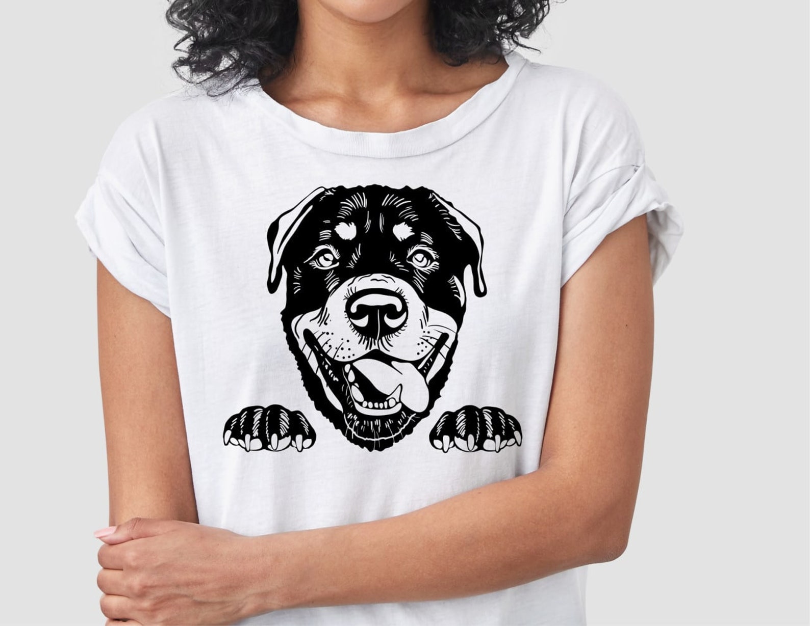 Rottweiler Svg Dog Svg Cricut Rott Vector Rottie Clipart - Etsy