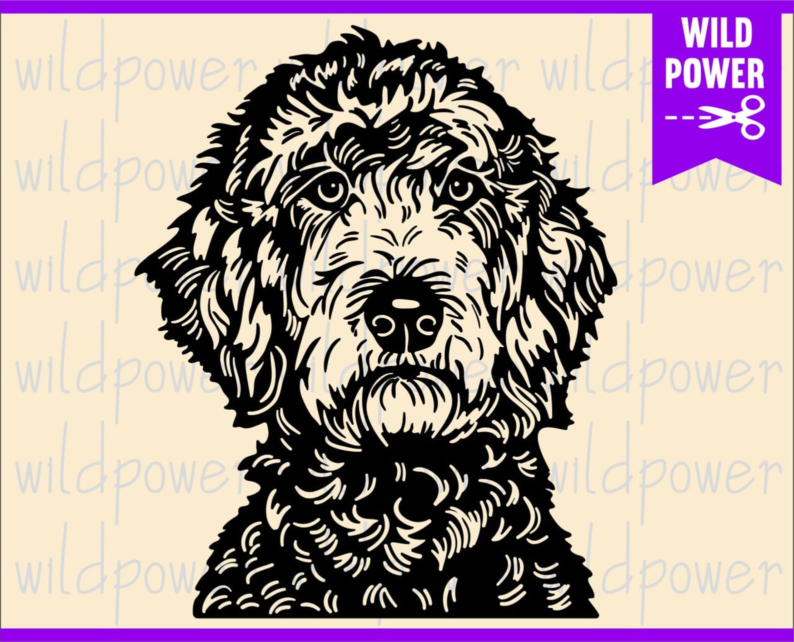 Labradoodle Svgdog Svg Cricut Cute Face Labradoodle - Etsy Canada
