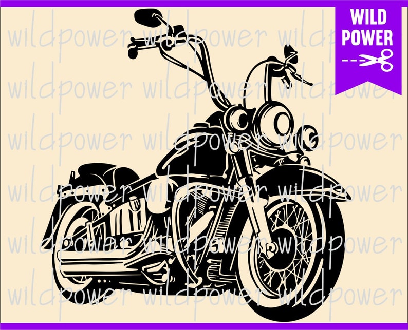 Motorcycle Svgmotorcycle Dxfmotorcycle Vectormotorcycle - Etsy