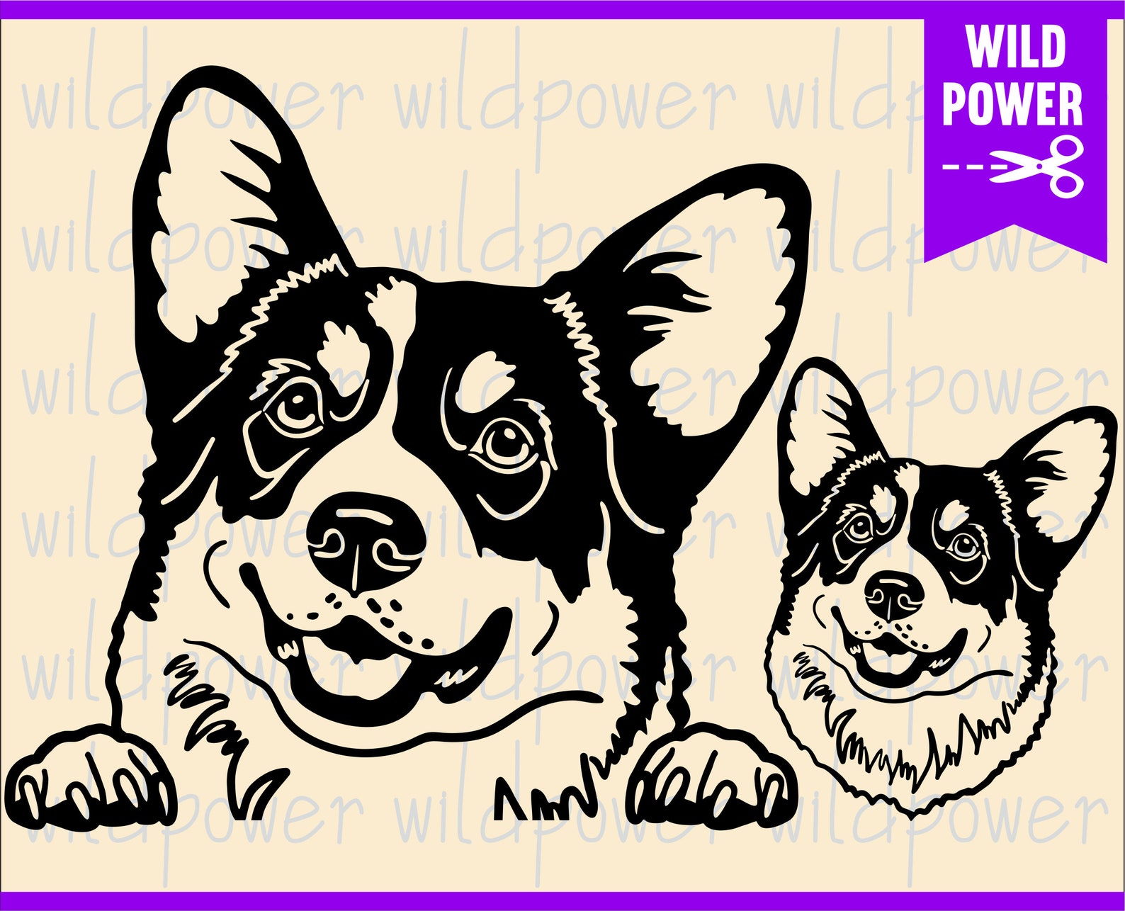 Corgi Svg Dog Svg Files for Cricut Cute Corgicorgi - Etsy