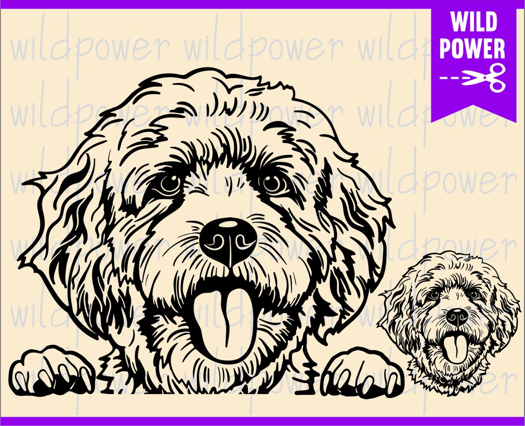 Cockapoo Dog SVG Cricut,cute Puppy Clipart,cockapoo Dog Shirt,dog Svg ...