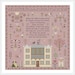 1817 Scottish Sampler Antique Reproduction - Cross Stitch - Counted Chart PDF Instant Download ...