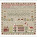 1832 American Sampler Antique Reproduction - Cross Stitch - Counted ...