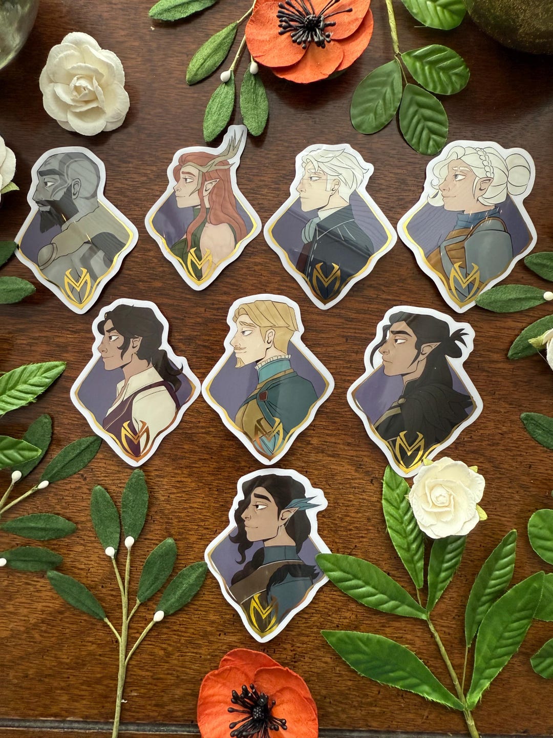 Vox Machina Stickers [limited Edition] - Etsy