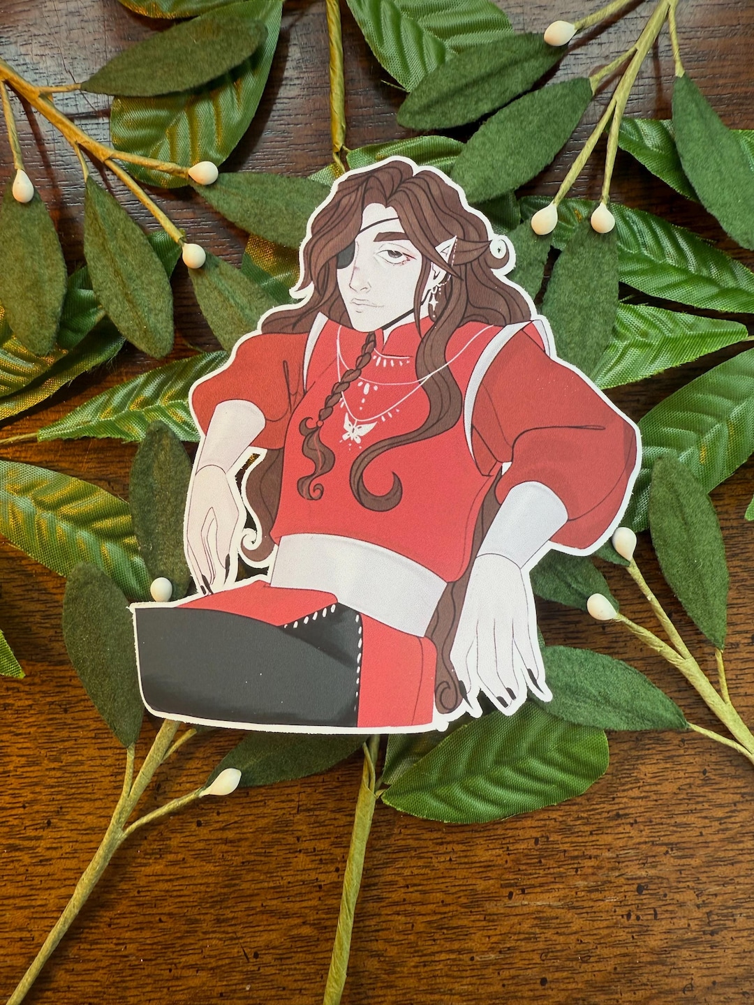 Hua Cheng Sticker [heaven Officials Blessing] - Etsy