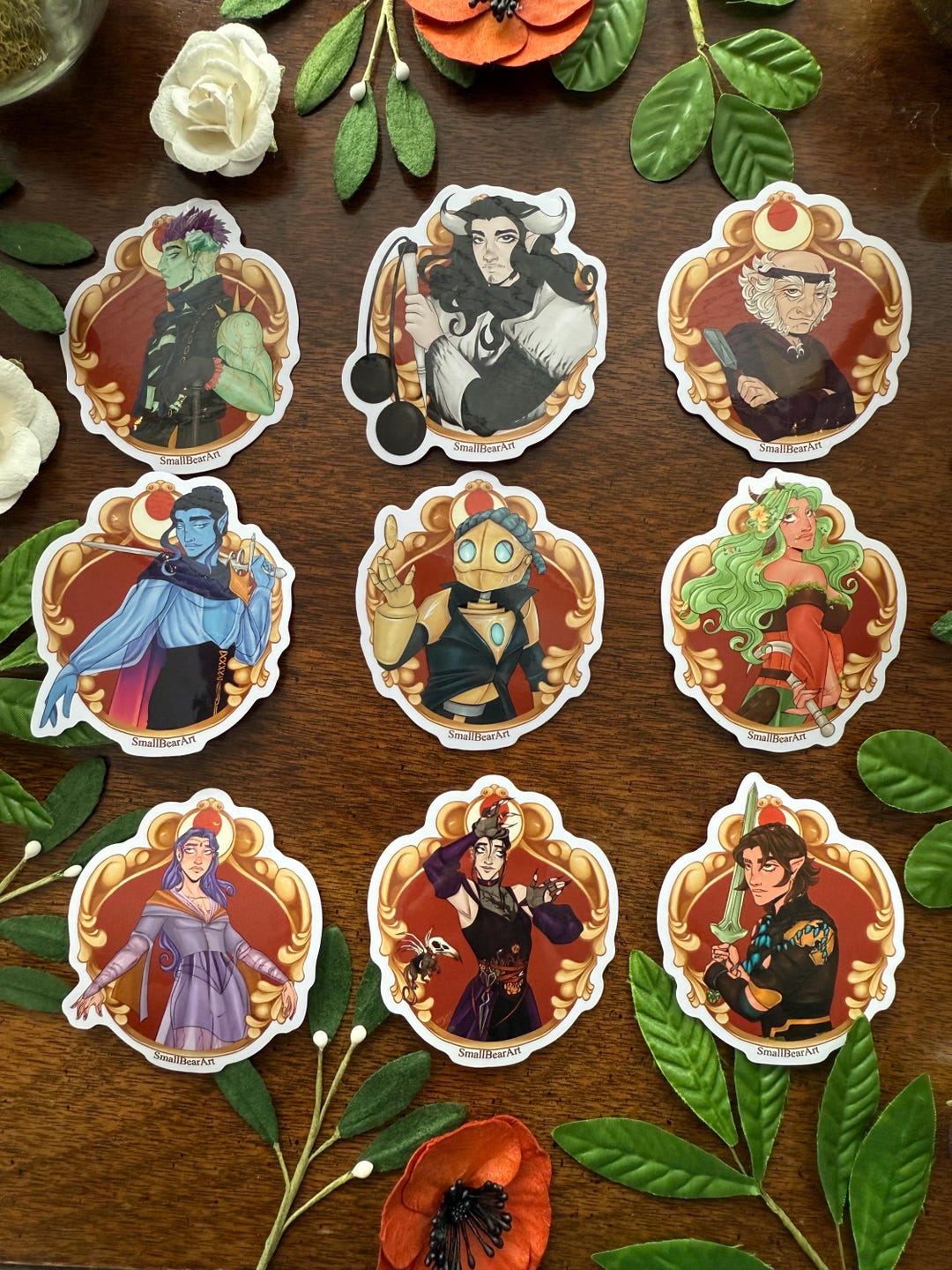 Bells Hells Sticker Set | Critical Role [limited Edition] - Etsy