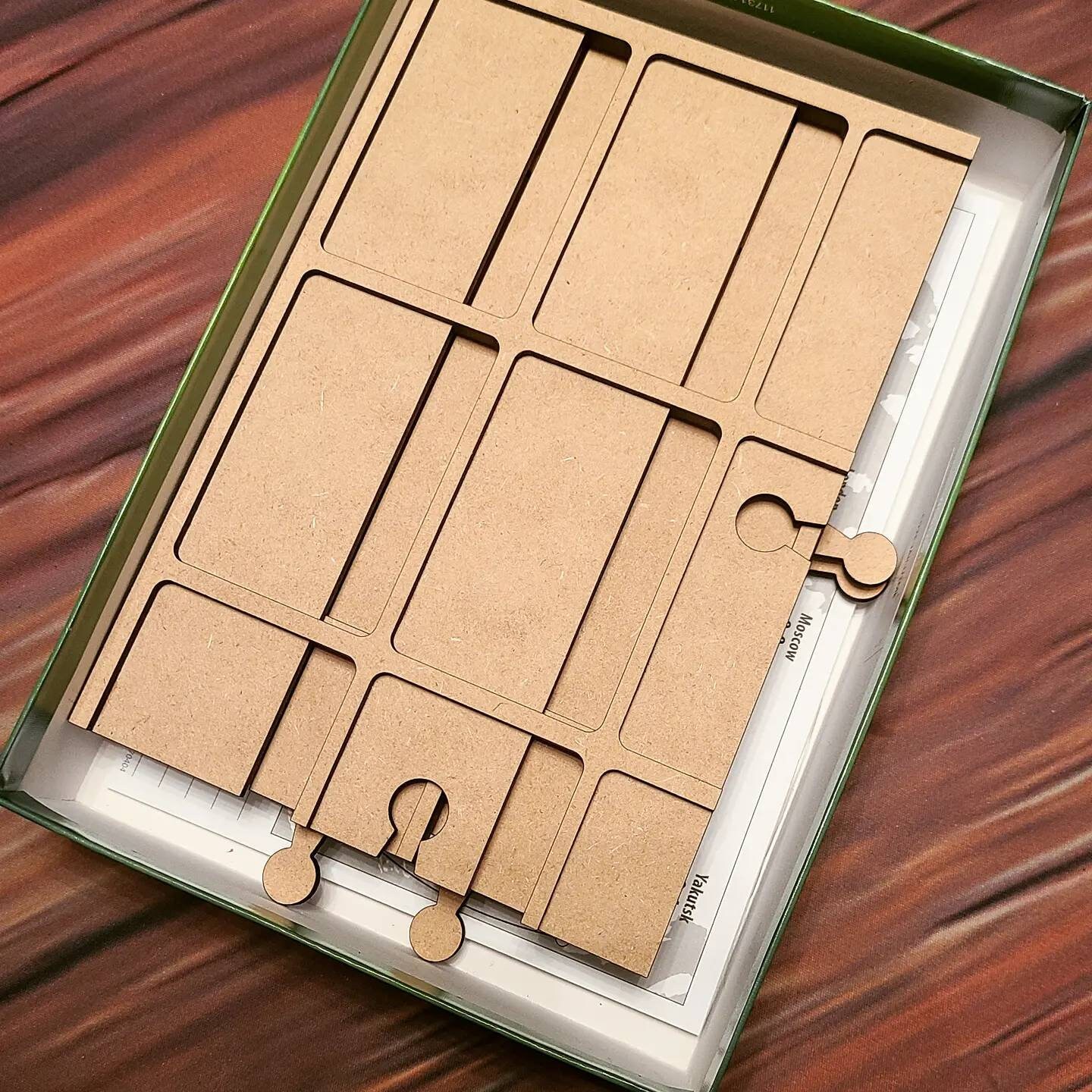 Codenames Card Set up Tray - Etsy