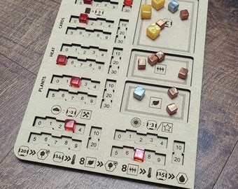 Terraforming Mars Player Boards - Etsy