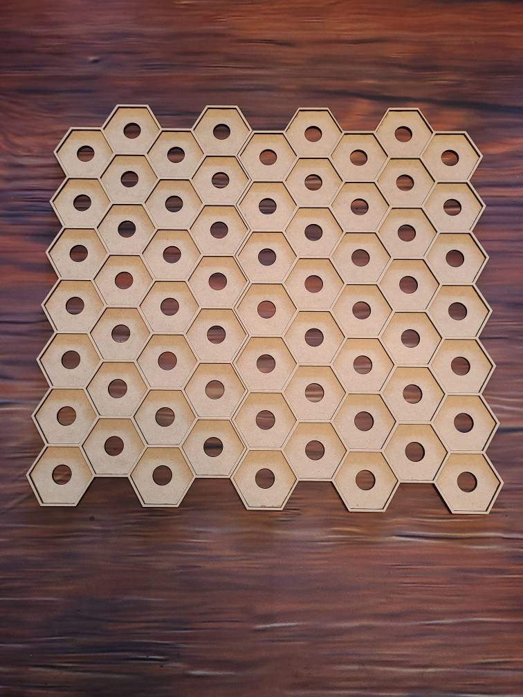 Hex Board for Memoir '44 Game - Etsy
