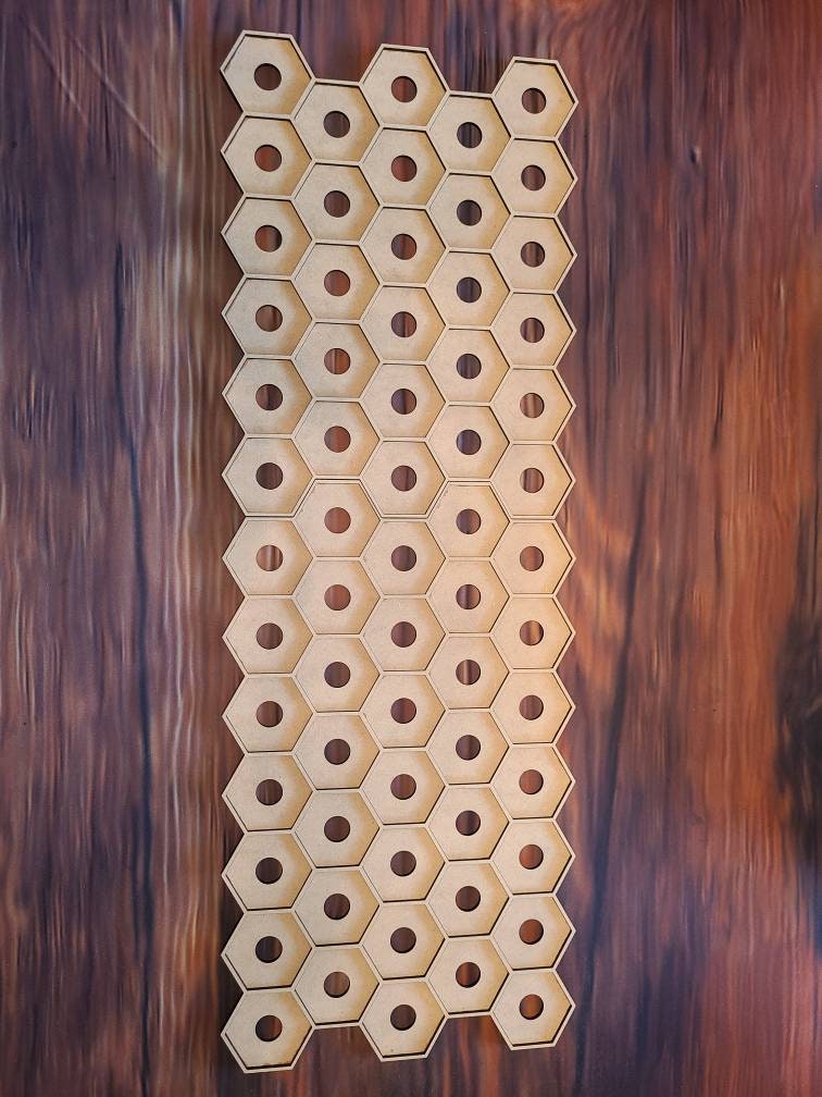 Hex Board for Memoir '44 Game - Etsy