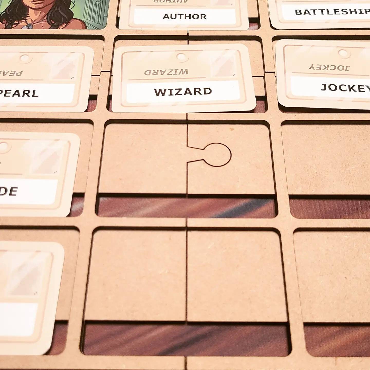 Codenames Card Set up Tray - Etsy